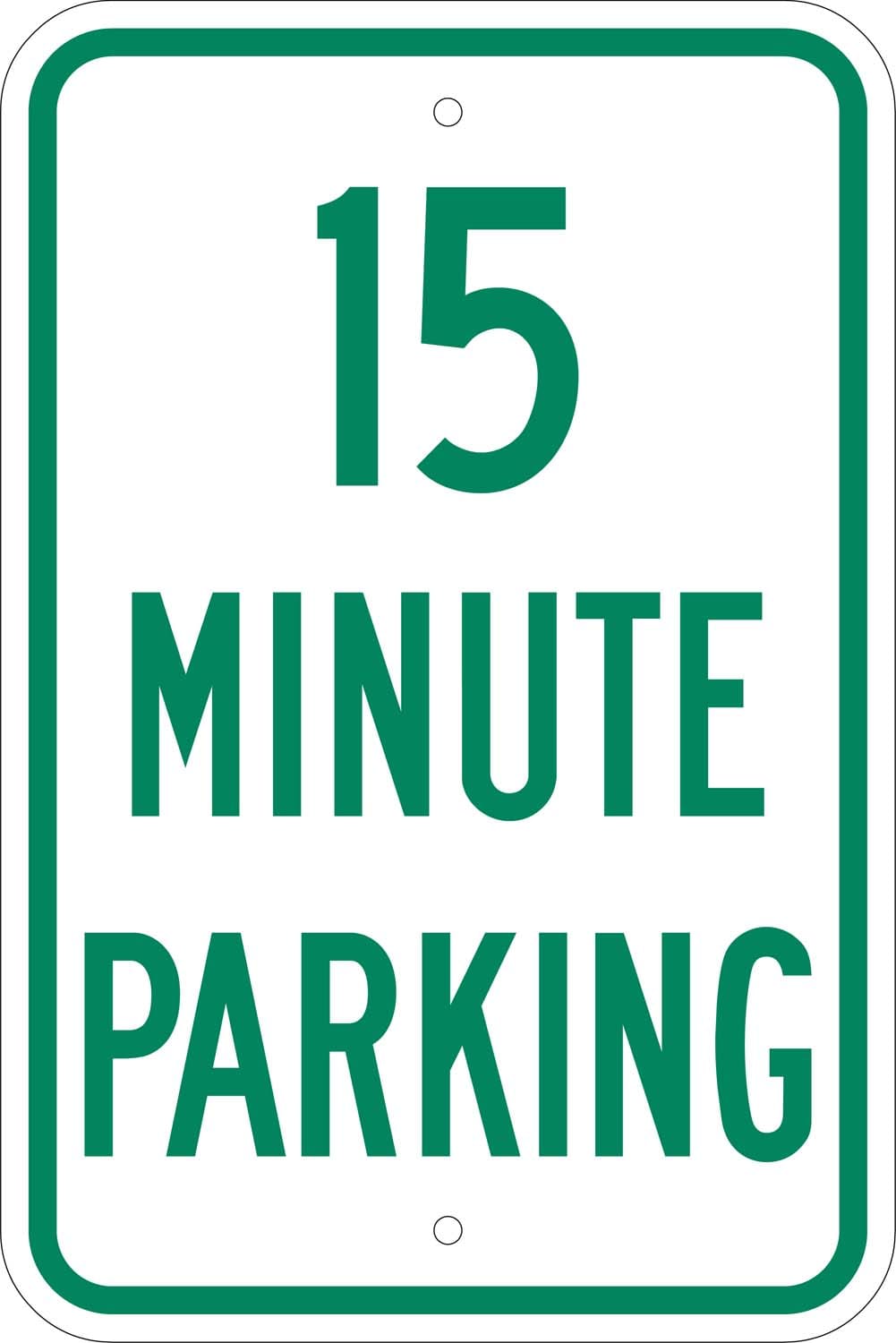 15 Minute Parking Sign (R-69c) | Cheap Street Signs